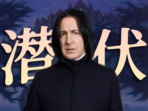 斯内普为什么是最勇敢的人？《哈利·波特》人物品评：魔法世界里的间谍史！ 张志浩在剥柚 张志浩在剥柚 哔哩哔哩视频