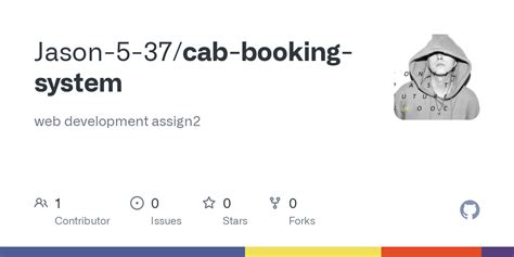 Github Jason 5 37cab Booking System Web Development Assign2