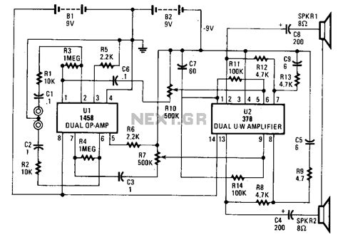 Mini Stereo Under Stereo Circuits Next Gr