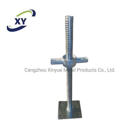 Scaffolding Telescopic Stand Support Solid U Jack Base Screw Jack For Scaffolding Telescopic Stand Support Solid U Jack Base Screw Jack For