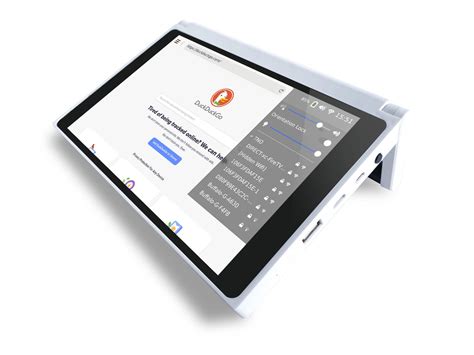 Cutiepi Worlds Thinnest Raspberry Pi 4 Tablet