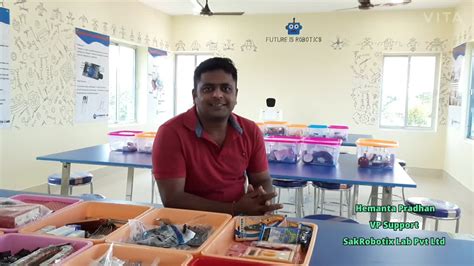 Hemanta Kumar Pradhan On Linkedin Robotic Lab Setup Divine Institute Of Engineering And Technology