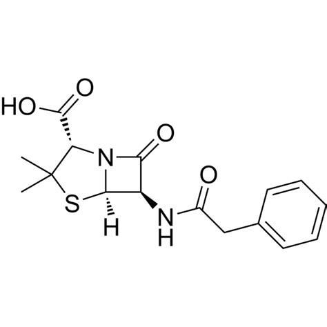 Penicillin G Benzylpenicillin Cas 61 33 6 Abmole Bioscience