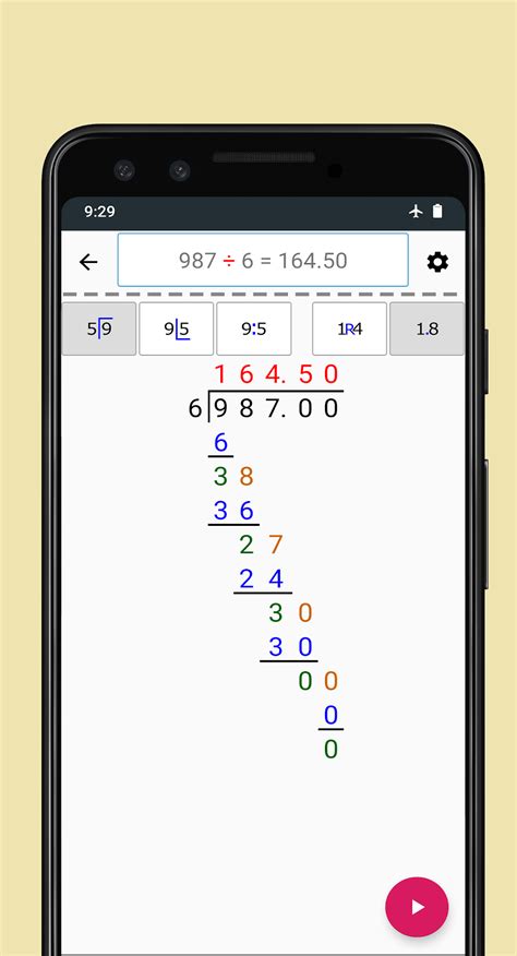 Division Calculator With Remainders Or Decimals Apk For Android Download