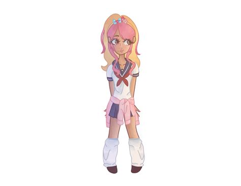 Kokoro Yandere Simulator By Olliepuq On Deviantart