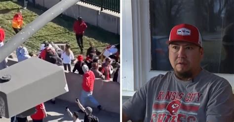 Paul Contreras Heroic Man Reveals How He Tackled Kansas City Chiefs Parade Shooter And Held