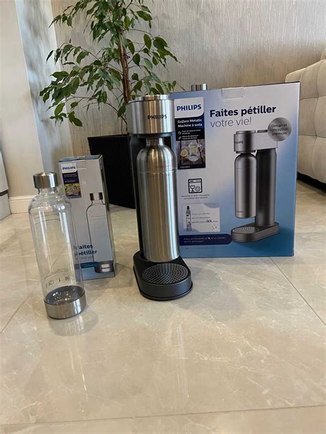 Диспенсер машина за сода Philips Water Add4902bk 1 гр София Овча купел • Olx Bg