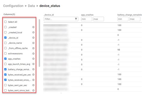 Create Custom Reports