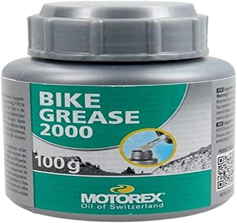 Motorex Fett vollsynthetisch Bike Grease 2000 100g : Amazon.de: Sport ...