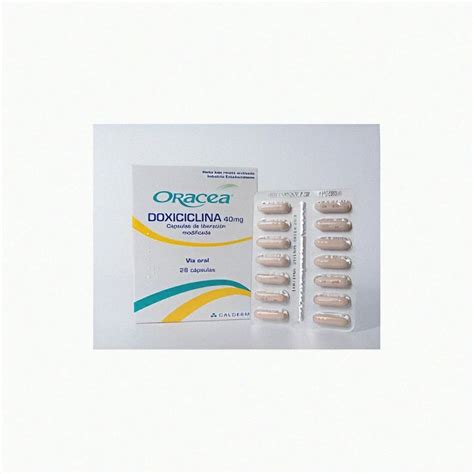 Oracea 40mg Capsule Doxycycline At ₹ 65 Box Skin Care In Nagpur Id 26951472055