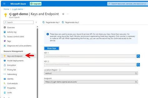 Deploying A Gpt 4o Model To Azure Openai Service Trailhead Technology