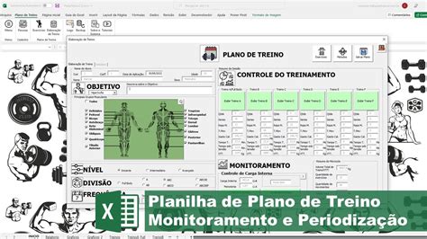 46 Planilha De Treino De Musculacao Excel Pics Plani Images🥙 Descubra A