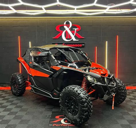 2022 Can Am Maverick X3 X Ds Turbo Rr Atv For Sale Randr Performance Llc