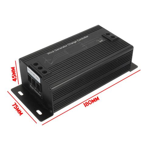 The King Glory 12v24v48v Wind Charge Controller Wind Turbine