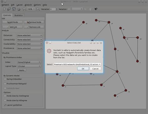Social Network Visualizer News A Short Tour Of The New Features Of Socnetv V1 4
