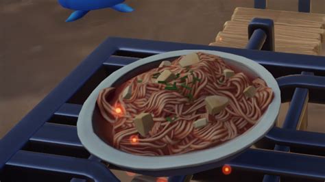 How To Make Fish Pasta In Disney Dreamlight Valley