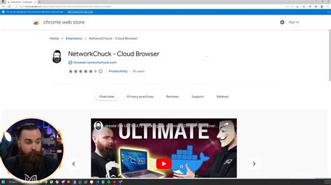 Networkchuck Cloud Browser