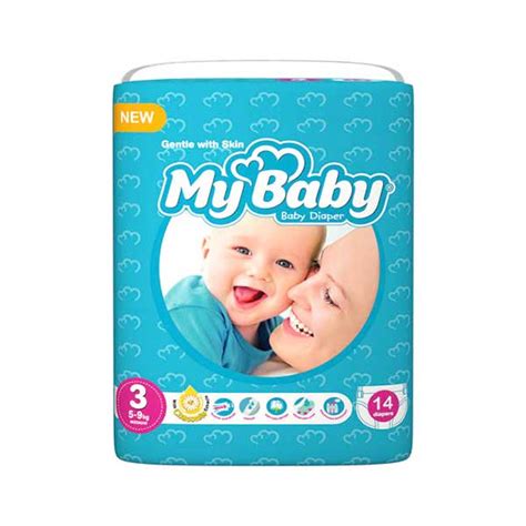پوشک مای بیبی سایز 3 داروخانه دکتر سالم
