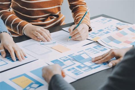 Premium Photo Ux Ui And Programming Development Technology