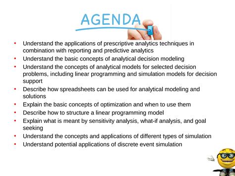 Chapter6prescriptiveanalyticsoptimizationandsimulationpptxpdf Business Business And