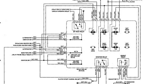 No Power To EFI Fuse Was Driving Up And It Shut Off Cranks But