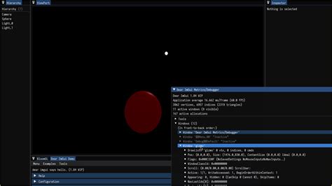 Cant Get Specific Drawlist Of A Window · Issue 5480 · Ocornutimgui · Github