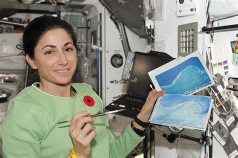 Astronaut Nicole Stott 92 On The 104 Days She Spent In Space