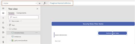 Canvas App Dataverse Check If The Logged In User Has Specific Set Of