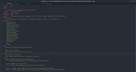 Missing Note Preview When Building From Source · Issue 2204 · Boostio