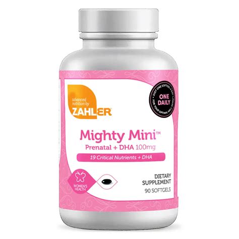 Mighty Mini Prenatal Dha 100mg