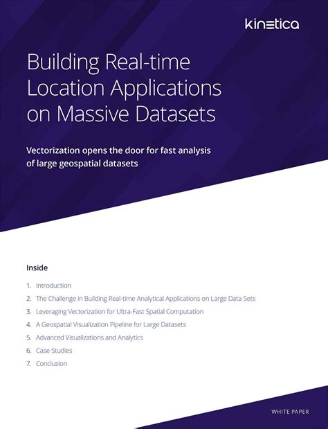 Kinetica Geospatial Analytics At Scale And Speed