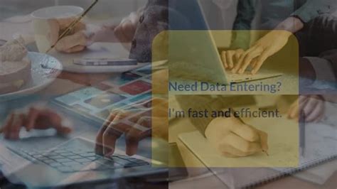 Be Your Professional Virtual Assistant For Data Entry Excel And Web