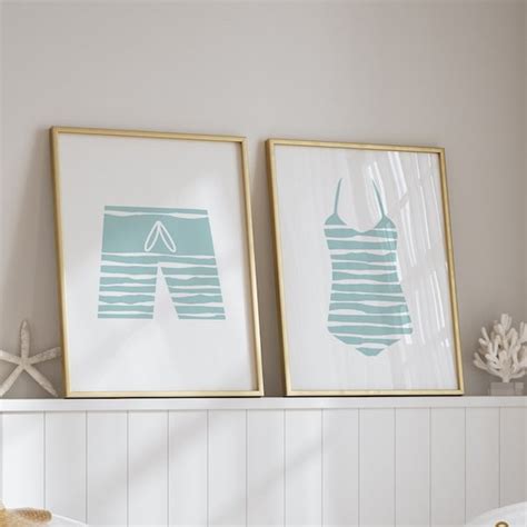 Bathing Suit Art Etsy