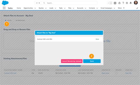 work smarter and faster with drag drop and upload salesforce files