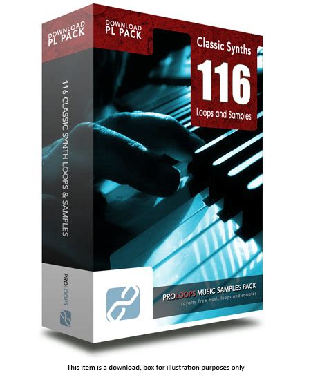 Classic Synthesizer Loops And Samples V1