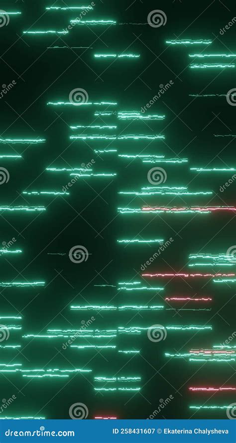 3d Render Retro Glitch Effect Stock Illustration Illustration Of Glitch Color 258431607