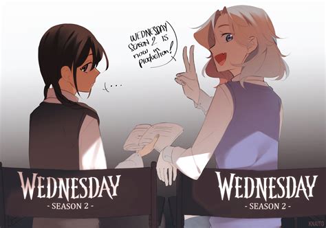 Knaito Enid Sinclair Wednesday Addams Addams Family Wednesday Netflix Highres