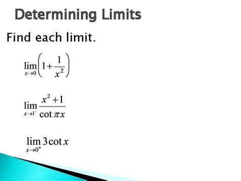1 53 5 Infinite Limits Objective Determine Infinite