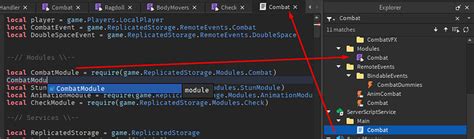 Cant Require A Module Script Scripting Support Developer Forum Roblox