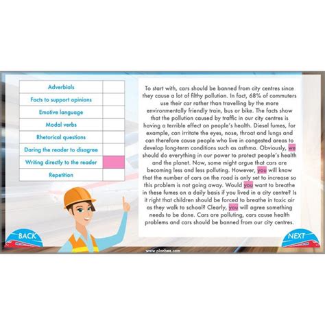 Hs2 Persuasive Writing Year 6 Ks2 English Pack By Planbee