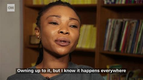 Monica Osagie Nigerian Student Who Taped Lecturer Asking For Sex Speaks Out Cnn