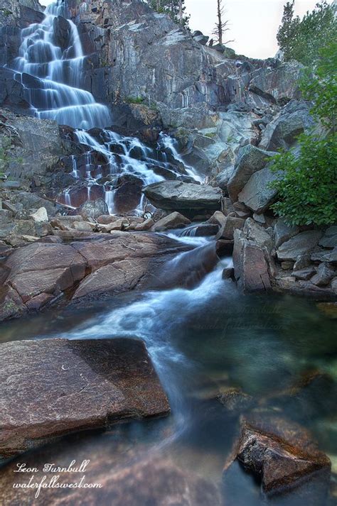 South Lake Tahoe Waterfalls Eagle Falls Bike Tahoe