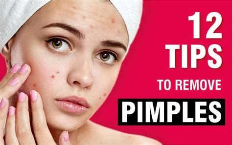 Tips To Remove Pimples Sakhiya Skin Clinic
