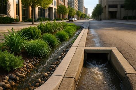 Urban Runoff Filtration Vs Traditional Drainage Pro Landscape