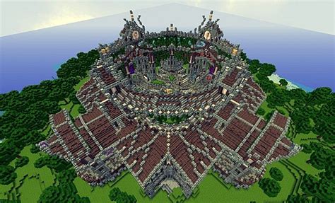 Spawnhub Structure Minecraft Map