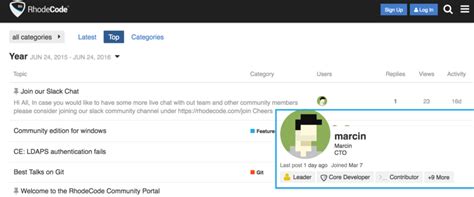 rhodecode › blog launching the developer program for open source contributors