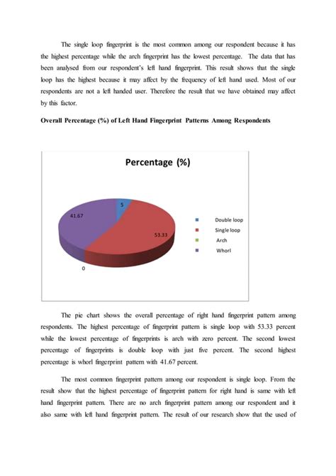 Basic Fingerprints Classification And Analysis Docx