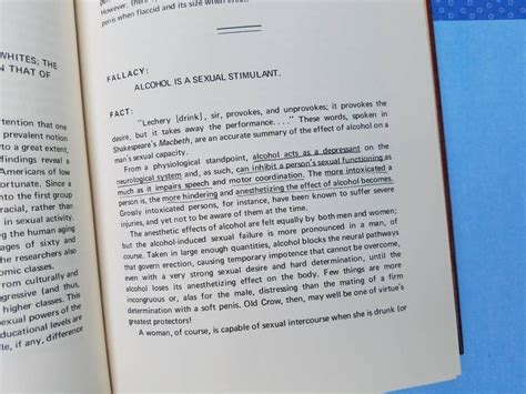 Sexual Myths And Fallacies Vintage 70s Nonfiction Book By James Leslie