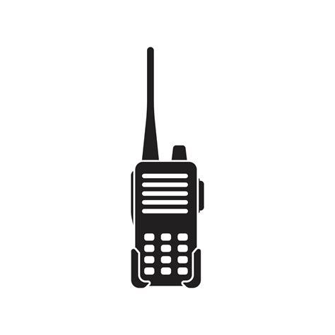 Walkie Talkie Icon Design Vector 15567356 Vector Art At Vecteezy