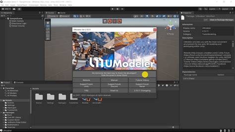 beginning 3d modelling with umodeler explainer 2 of 7 create a unity project and import